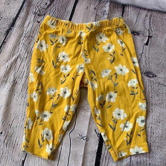 Carter's | Bottoms | 325 Flower Baby Pants | Poshmark
